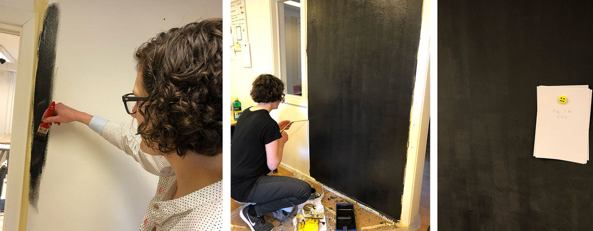 Magnetic wall paint - Suceed using our tips and tricks – Magnetz og ...