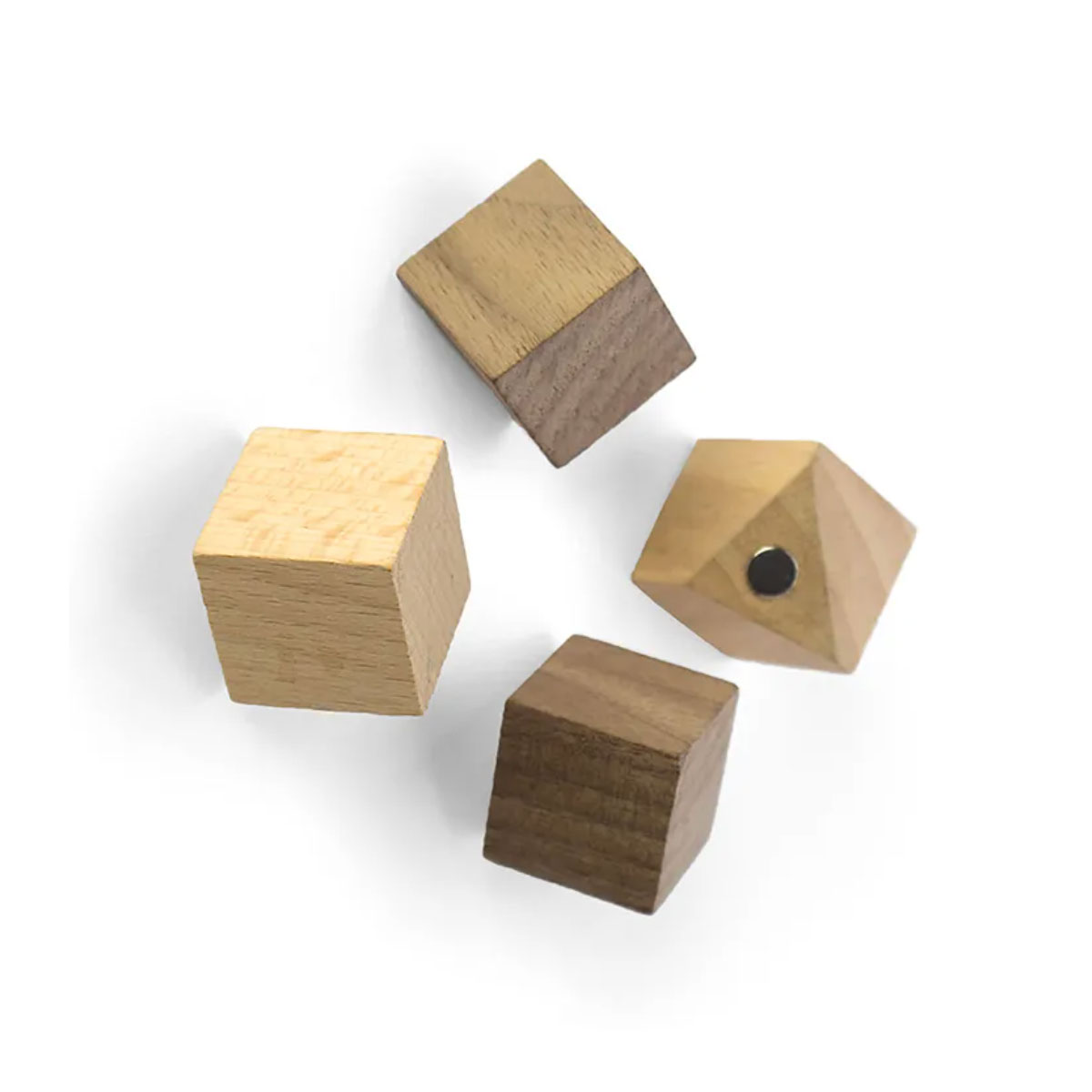 Wood magnets - Magnets made of wood & Neodymium – Magnetz og Magnordic