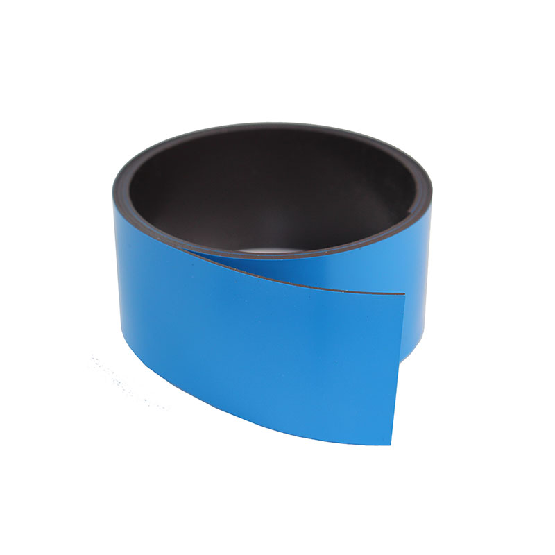 Magnetic foil, Blue 40 mm. x 1 m. | Buy 1 metre or more
