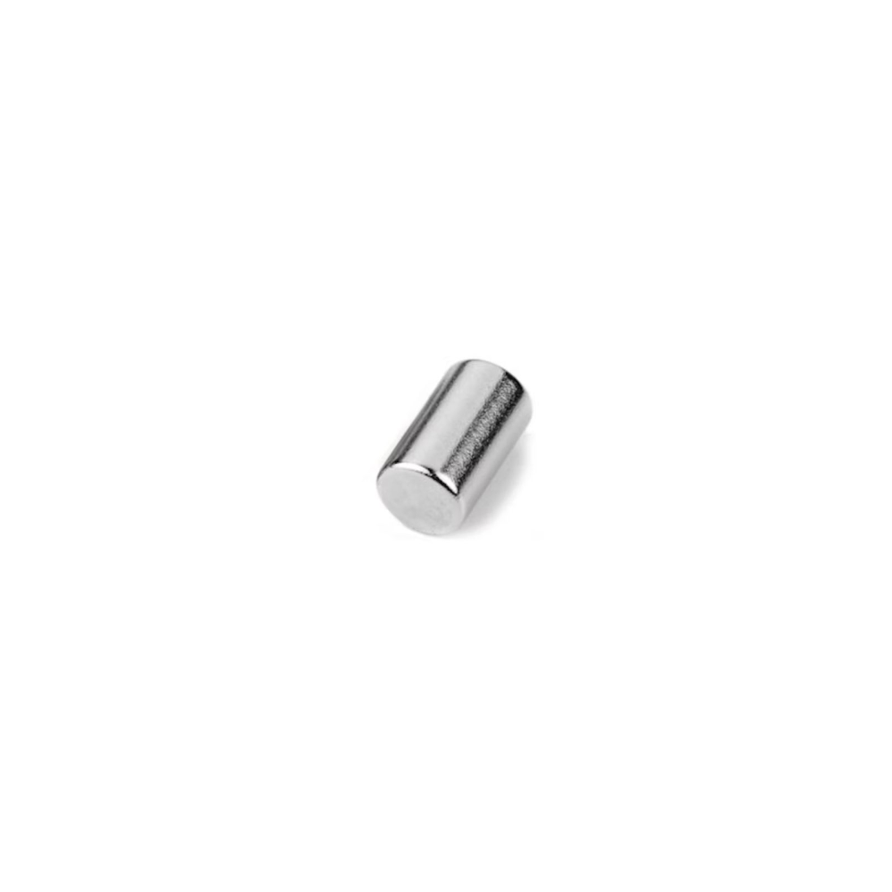 Power magnet, Rod 6x10 mm. | Bar magnet with diametrical magnetism
