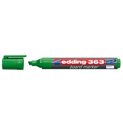 Edding Board Marker 363, Green (1-5 mm)