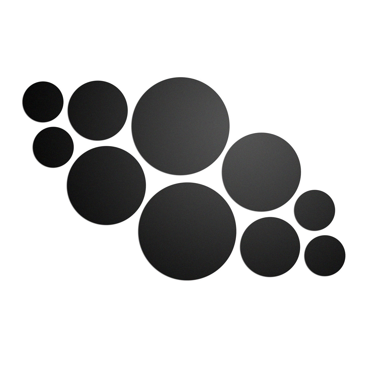 Element Flex Circles in black mix 10-pack from Trendform