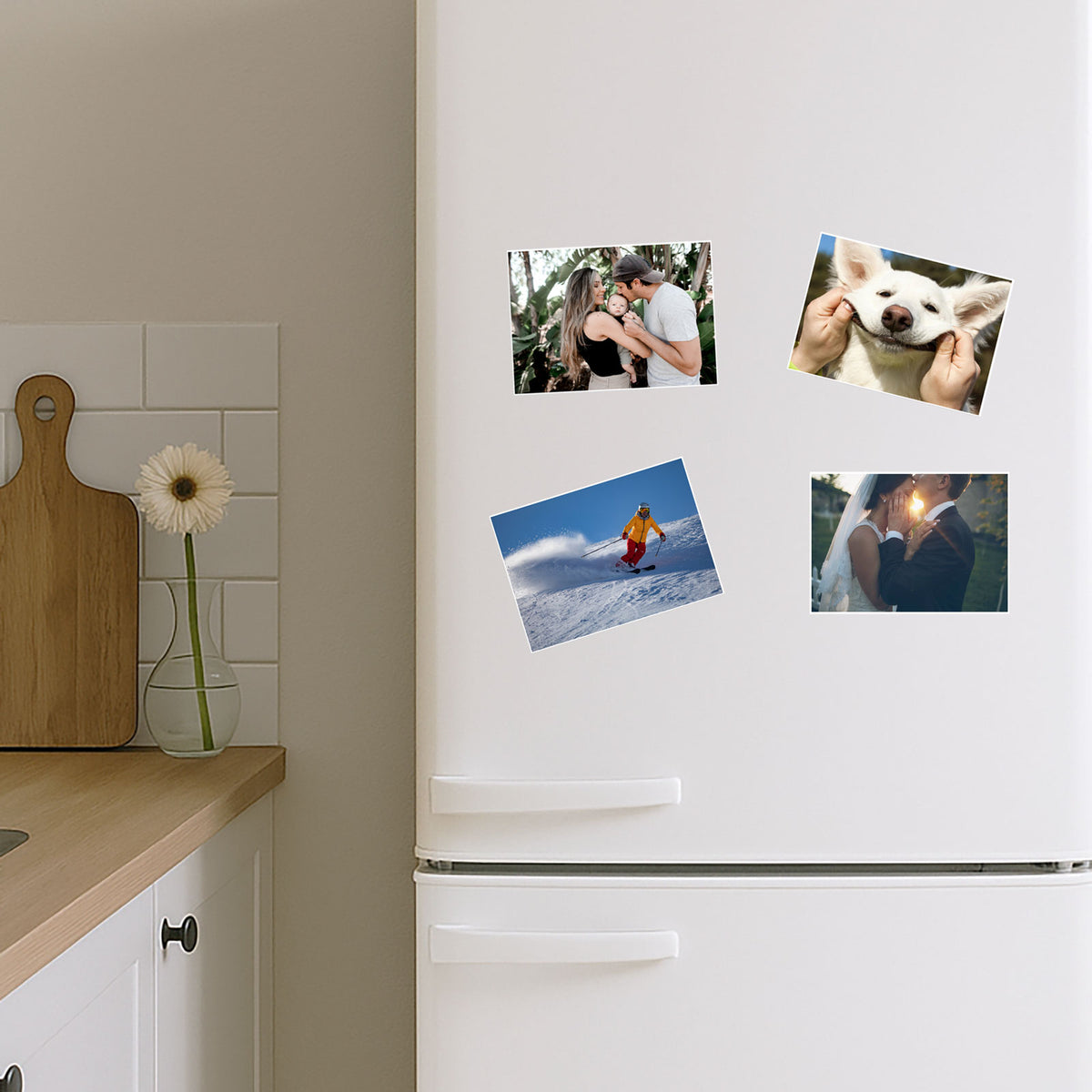 You own images on a magnet? Buy 4 x A6 photo magnets here