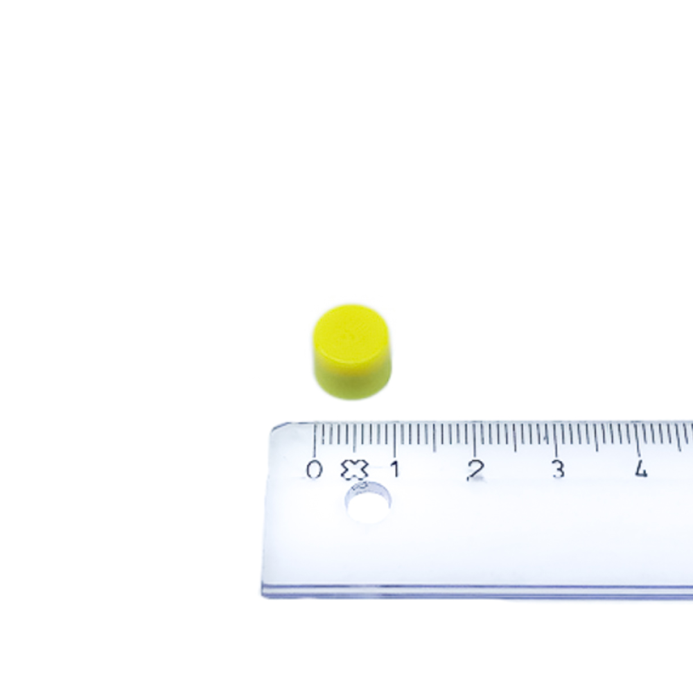 Legamaster Office magnet, Yellow Ø10 mm. | Yellow Magnets