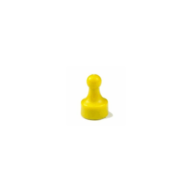 Yellow magnets | LUDO magnet, strong