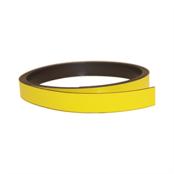 Magnetic foil, Yellow 10 mm. x 1 m. | MB-10 Yellow foil