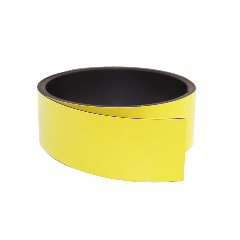 Magnetic foil, Yellow 30 mm. x 1 m. | MB-30 Yellow foil