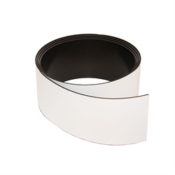 Magnetic foil, White 40 mm. x 1 m. | MB-40 White foil
