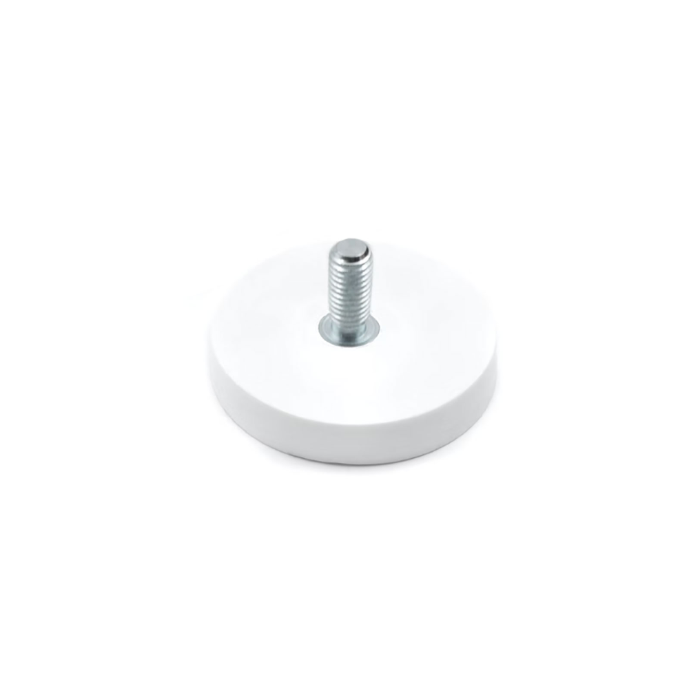 Rubber magnet external thread, Ø31 mm. | Rubber magnets