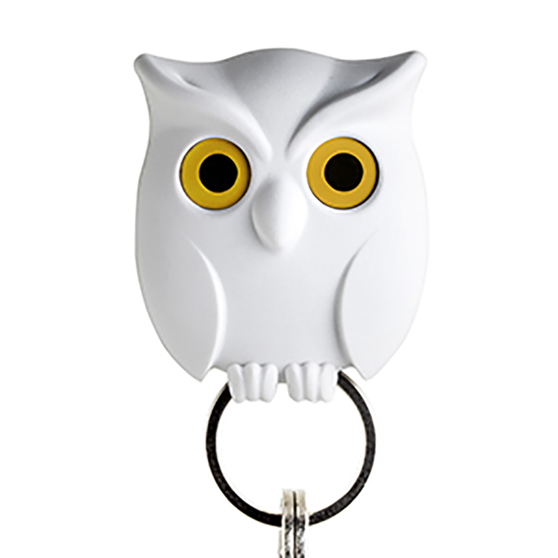 Order a nice white owl - key holder from Qualy for 19,25