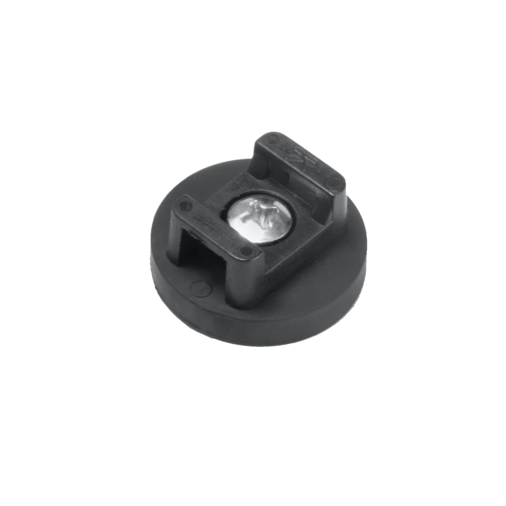 Rubber magnet Ø31 mm | Cable magnet