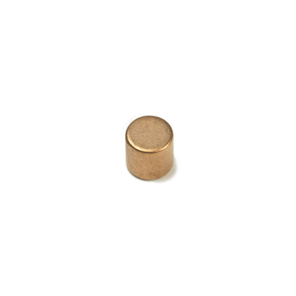 Power magnet, Disc 8x8 mm., Copper | Copper magnets sold seperately