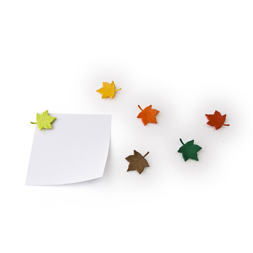 Leaf a message Magnets from Qualy, 6-pack Only EUR 12,45