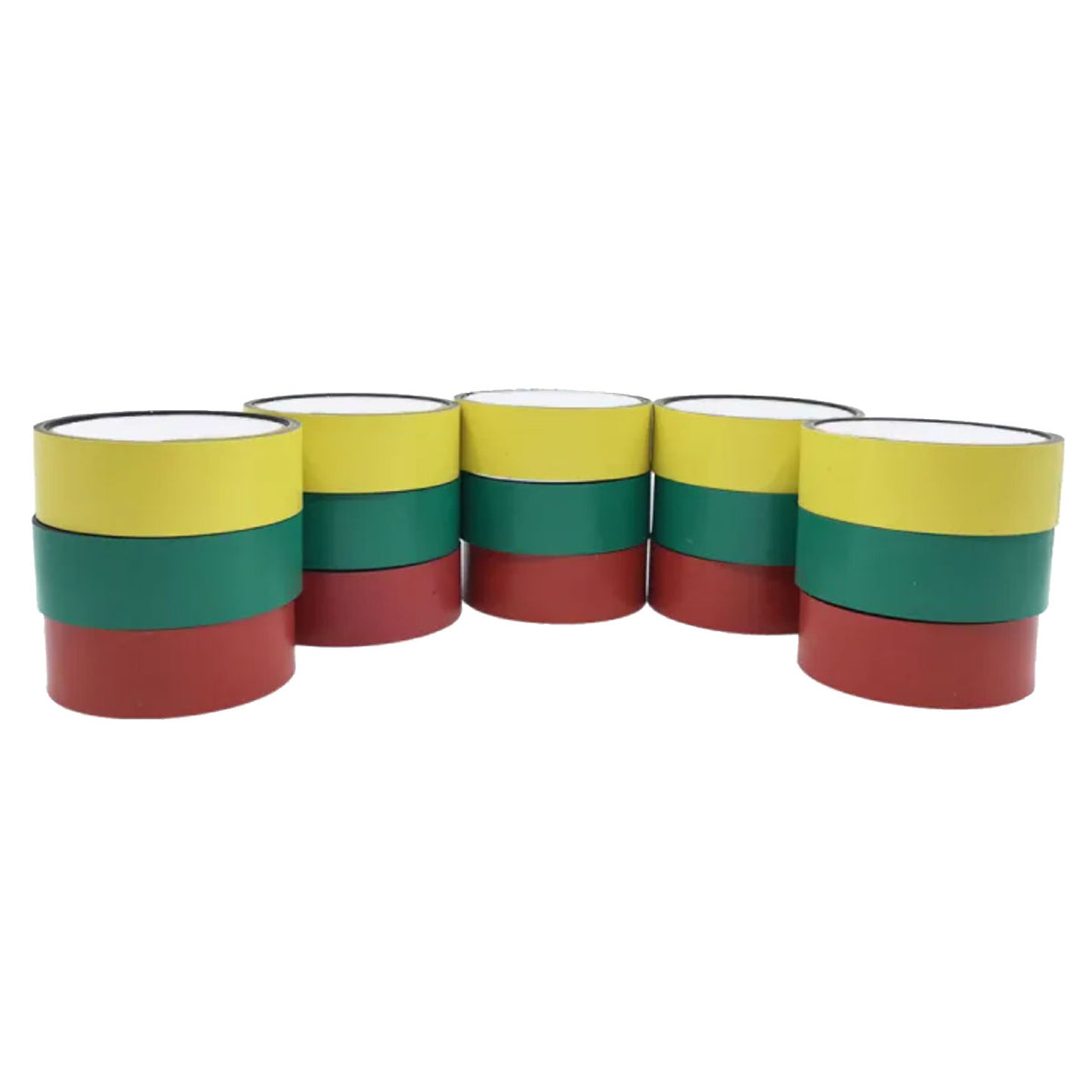 LEAN package (15 pcs. magnetic tape 30 mm.) | Red, yellow & green