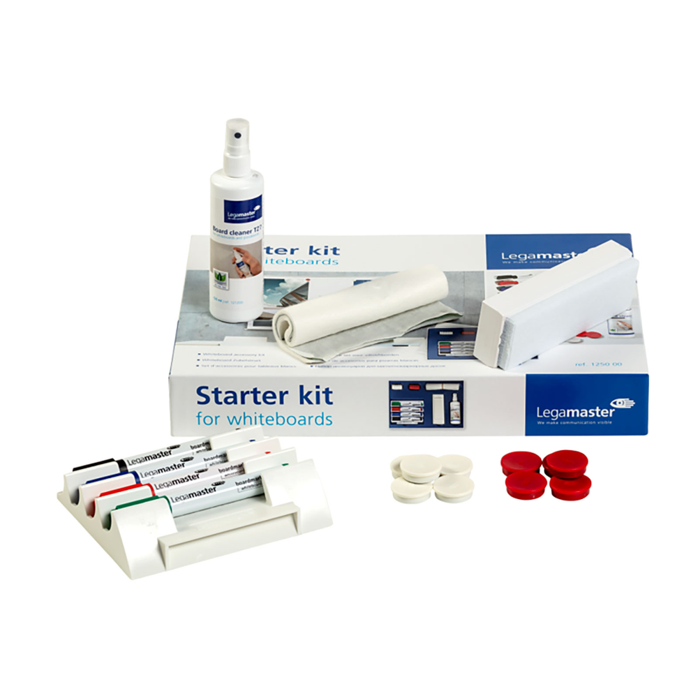 Legamaster Starter Kit for whiteboards, DKK 81,00