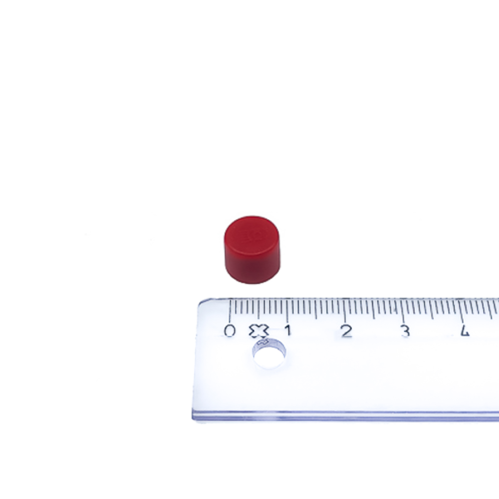 Legamaster Office magnet, Red Ø10 mm. | Red Magnets