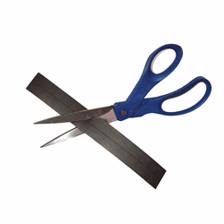 Magnetic foil, Grey 25 mm x 1 m. | MB-25 Grey foil