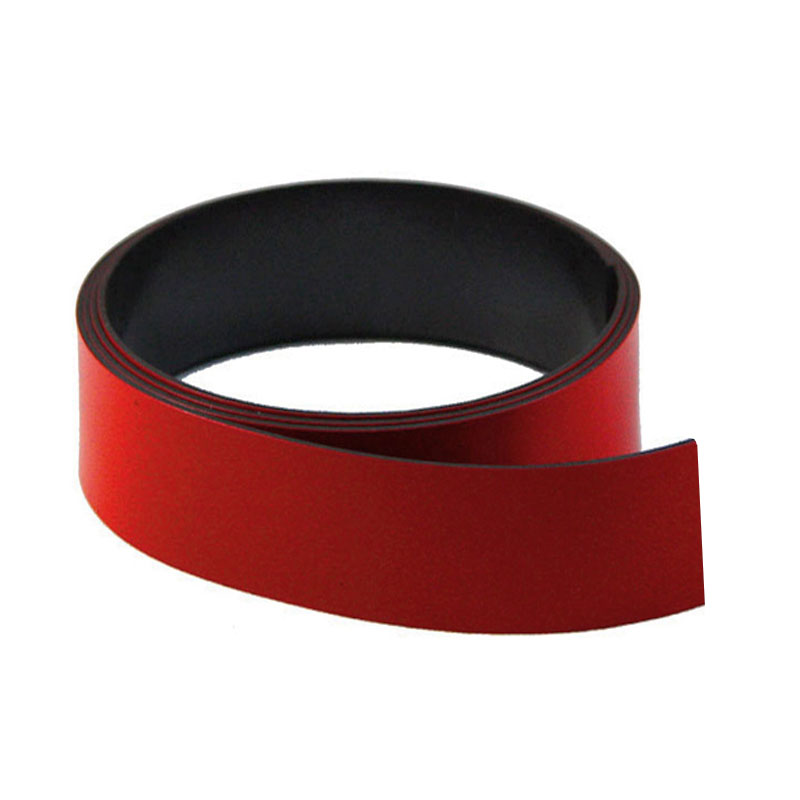 Magnetic foil, Red 30 mm. x 1 m. | MB-30 Red foil