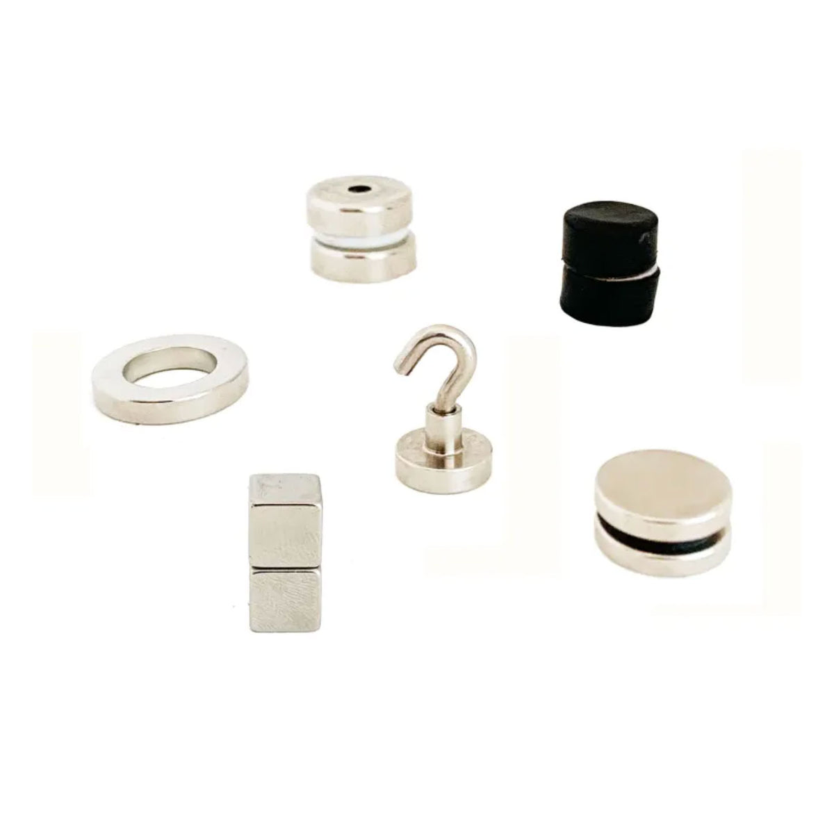 Magnet package "medium" - 5-10 kg. (neodymium) | Magnetz.dk