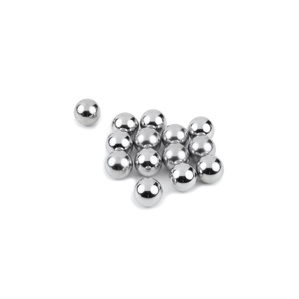 Metal balls Ø8 mm. (10-pack) | Magnetic steel balls, DKK 5,62