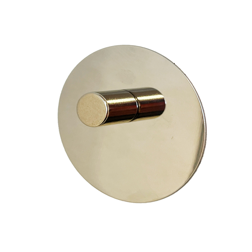 Small steel plates for magnets | NOK 9,86 for 10 pcs.