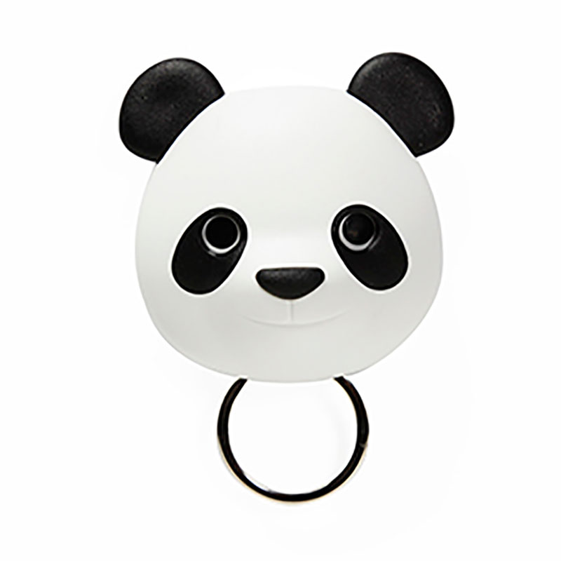Magnetic Panda Key Holder - The cutest key holder ever!