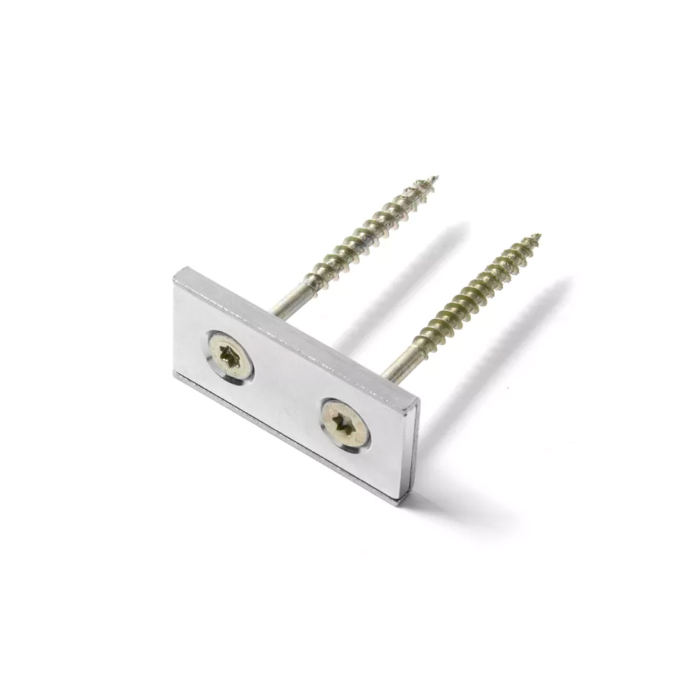Countersunk channel magnet 40x20x4 mm. | Strong magnets