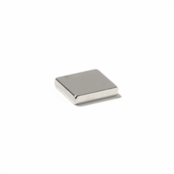 Power magnet, Block 15x15x3 mm.