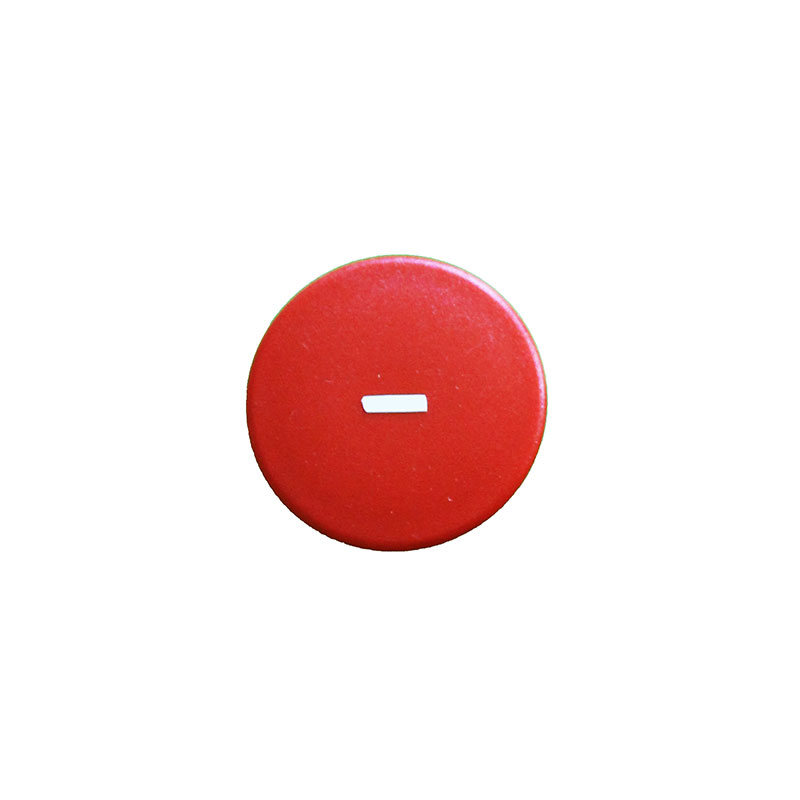 Red Symbol Magnets | Powerful magnet 1.5 kg. | Minus or hyphen sign