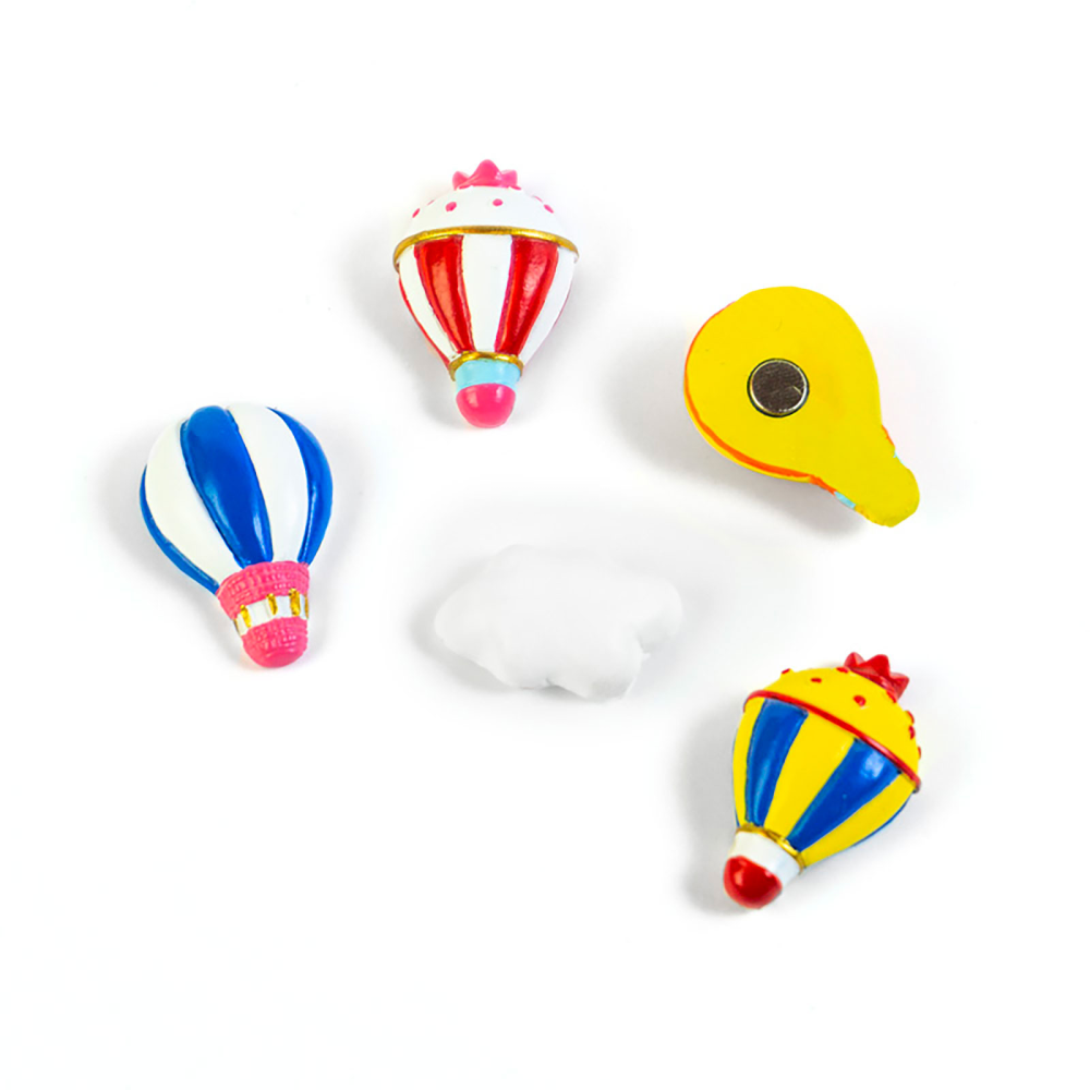 AIR BALLOON magnets, 5 pack - fridge magnets | Trendform FA4551