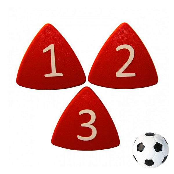 Tactic magnets with Player Direction | Strong magnets for tactical boards