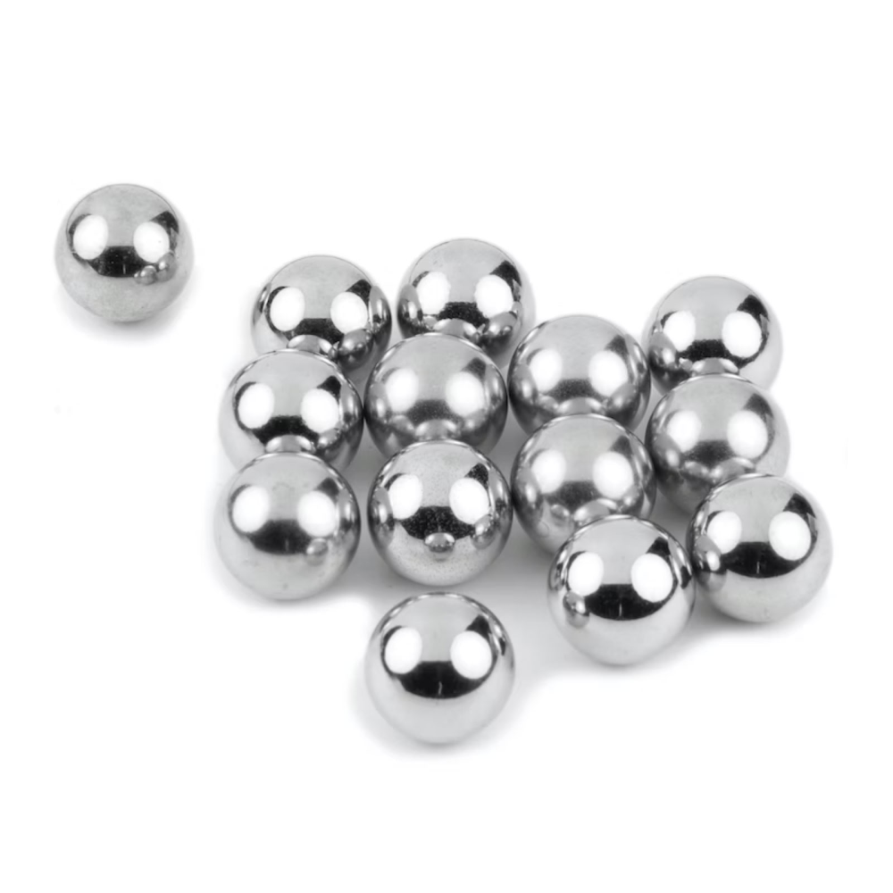 Store Metal balls Ø20 mm. (10-pack) | Magnetic steel balls, DKK 15,60